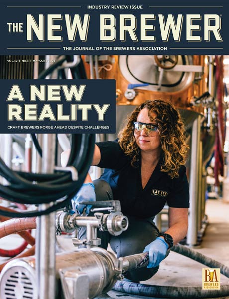 The New Brewer Magazine 2025 Issues – Brewers Publications