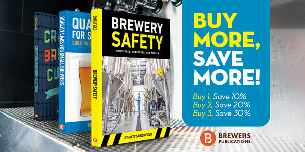 Brewers Publications - Leading Publisher of Books on Beer