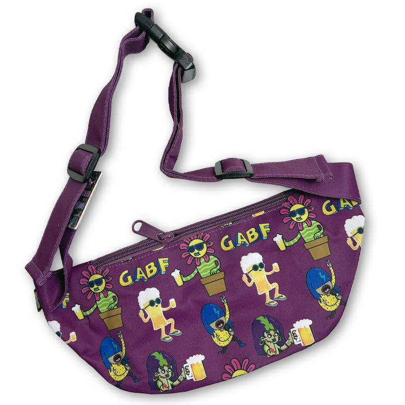 2025 GABF Fanny Pack - Purple – Brewers Publications