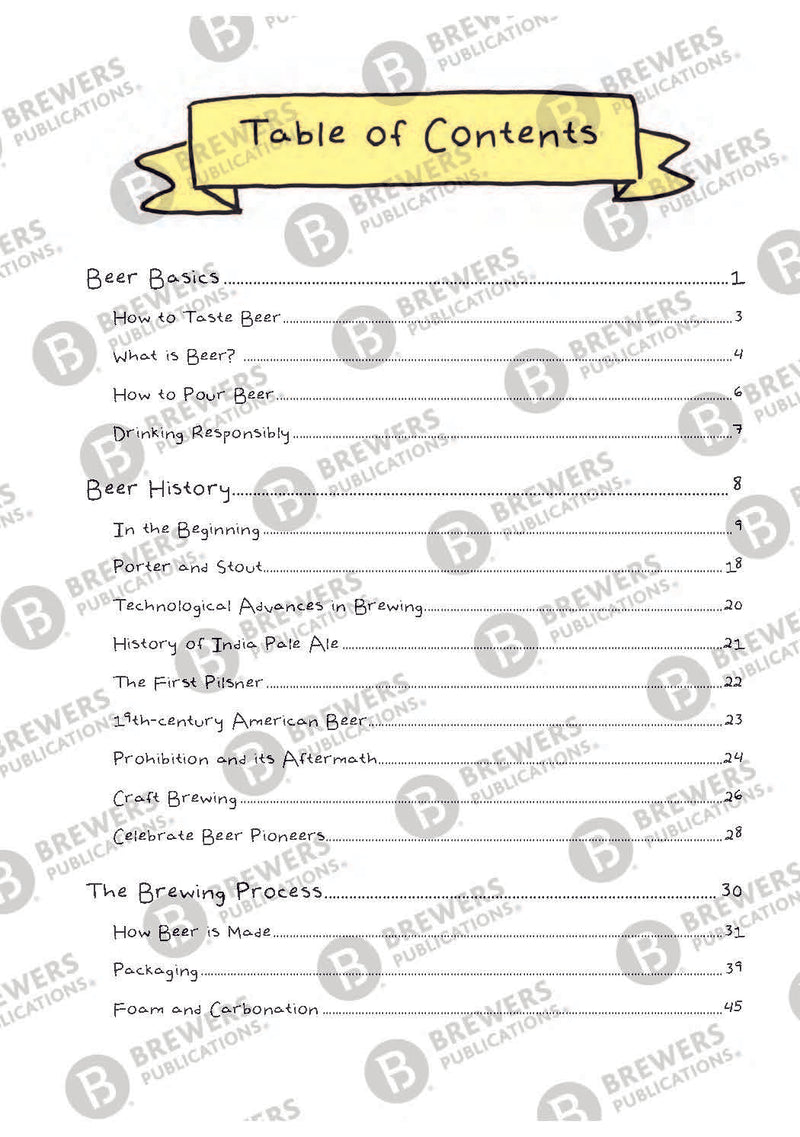 Hooray for Craft Beer! An Illustrated Guide to Beer – Brewers Publications