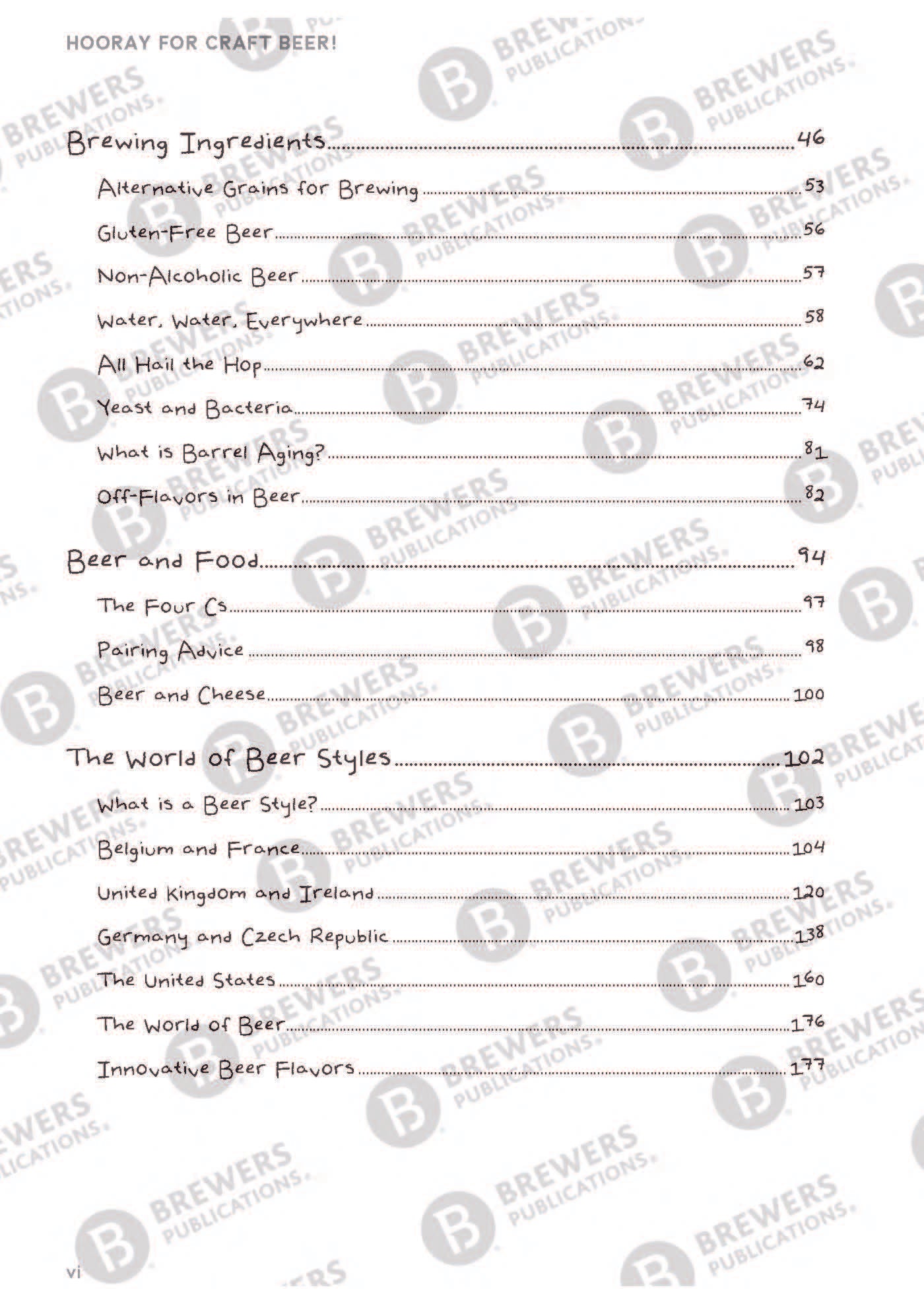 Hooray for Craft Beer! An Illustrated Guide to Beer – Brewers Publications