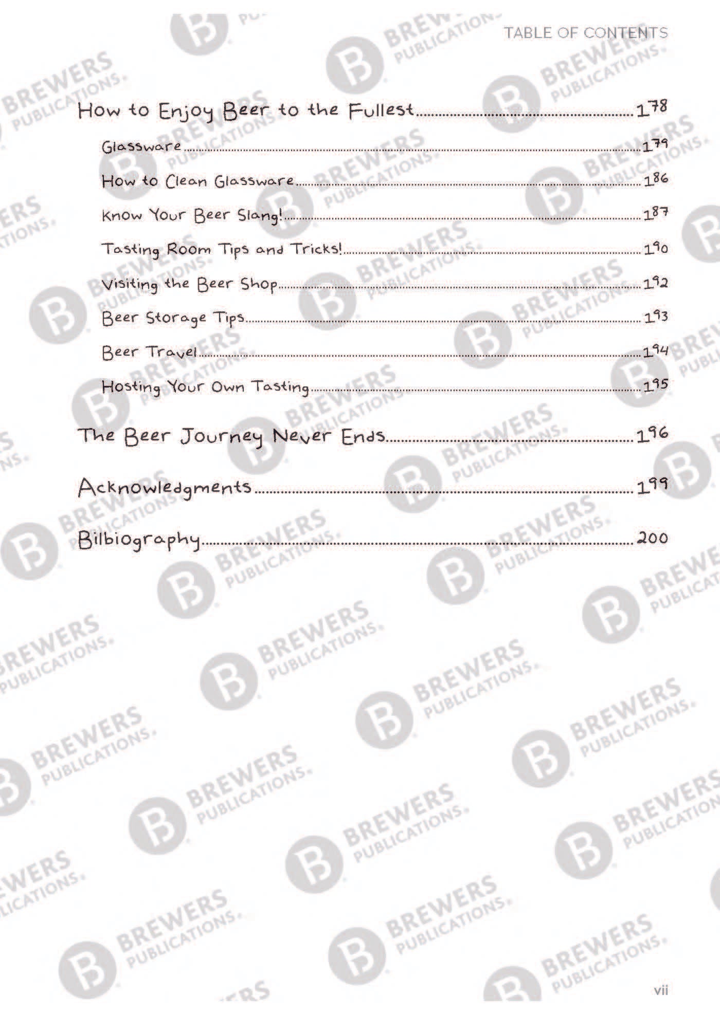 Hooray for Craft Beer! An Illustrated Guide to Beer – Brewers Publications