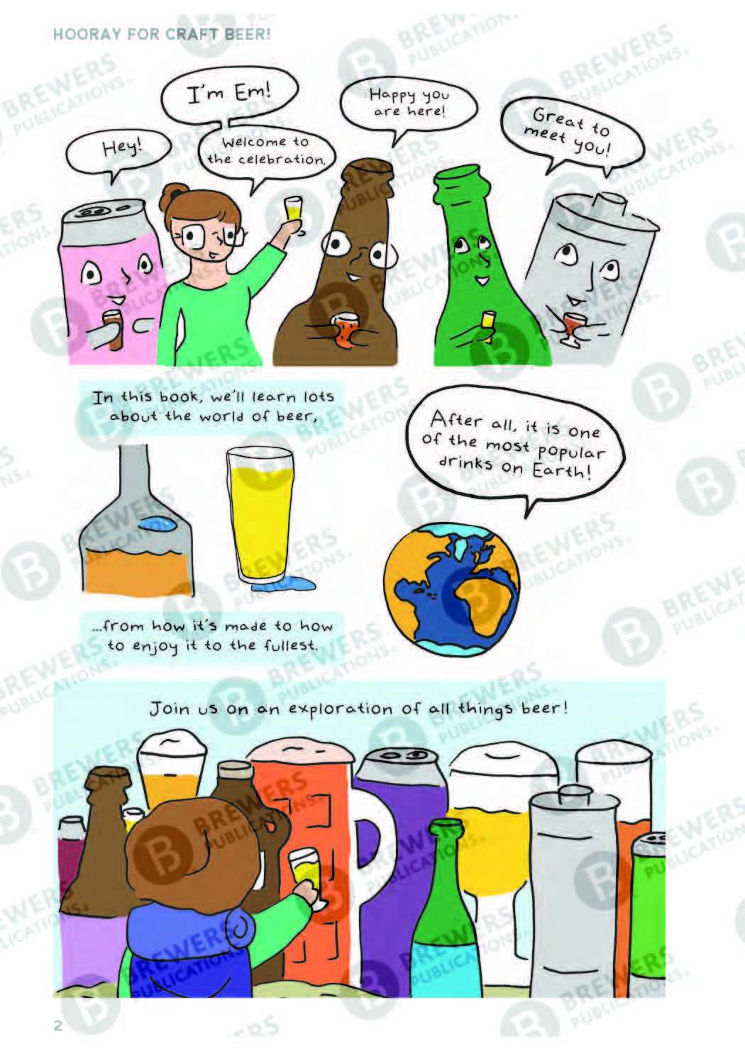 Hooray for Craft Beer! An Illustrated Guide to Beer – Brewers Publications