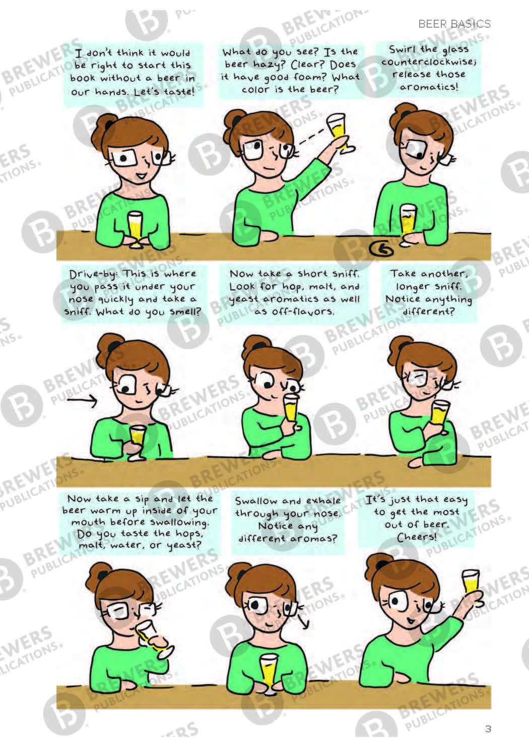 Hooray for Craft Beer! An Illustrated Guide to Beer – Brewers Publications