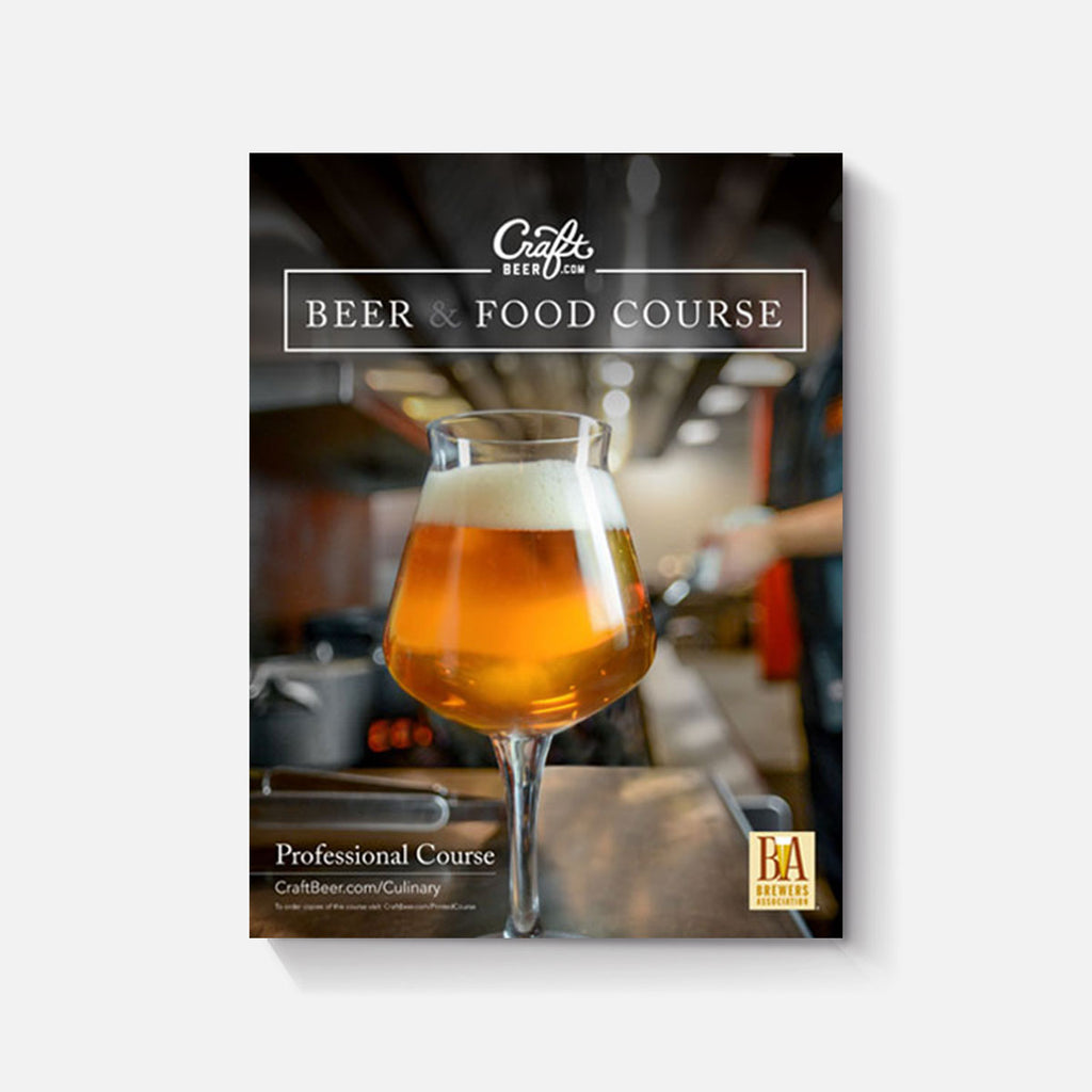 CraftBeer.com Beer & Food Professional Course Manual – Brewers Publications