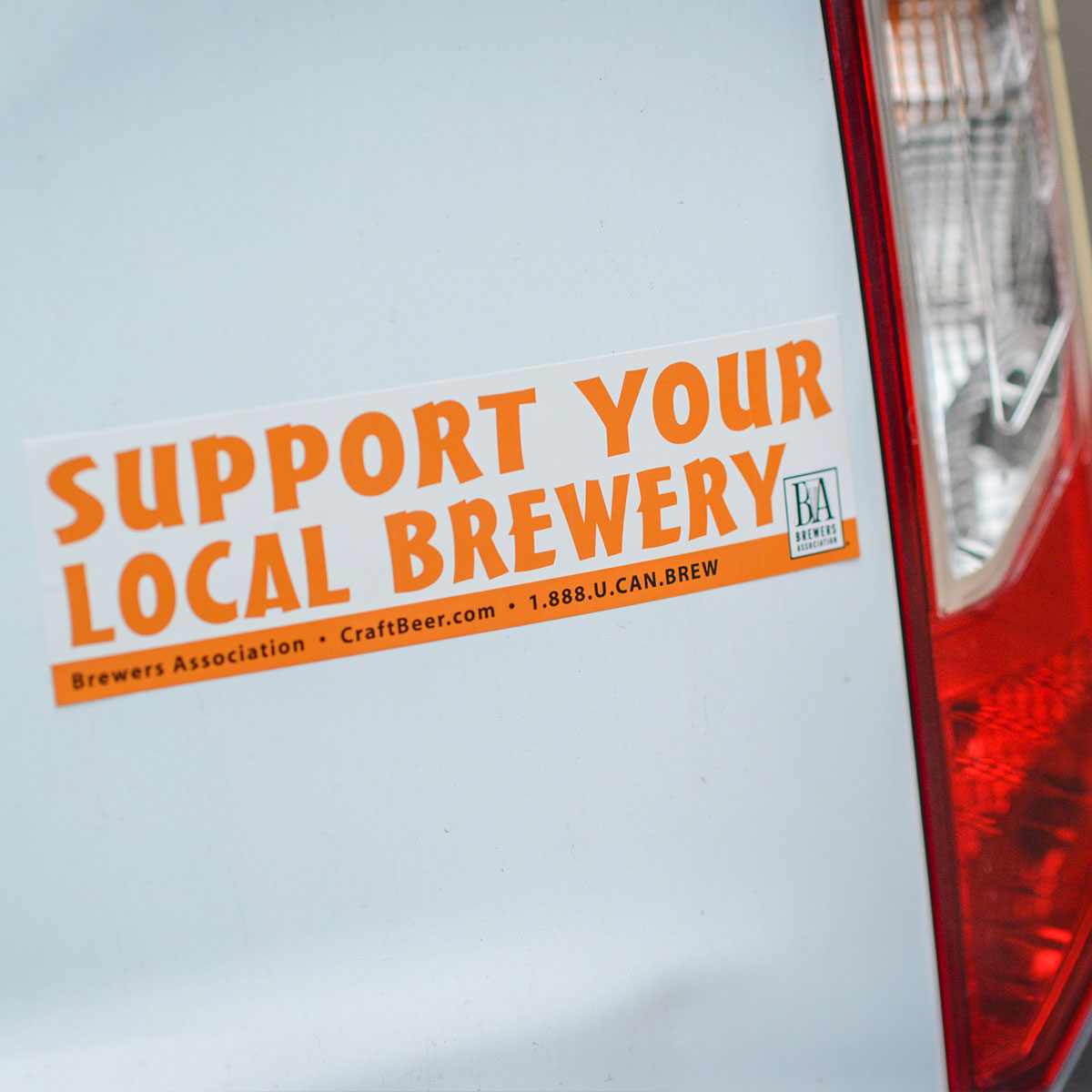 Support Your Local Brewery Bumper Sticker – Brewers Publications